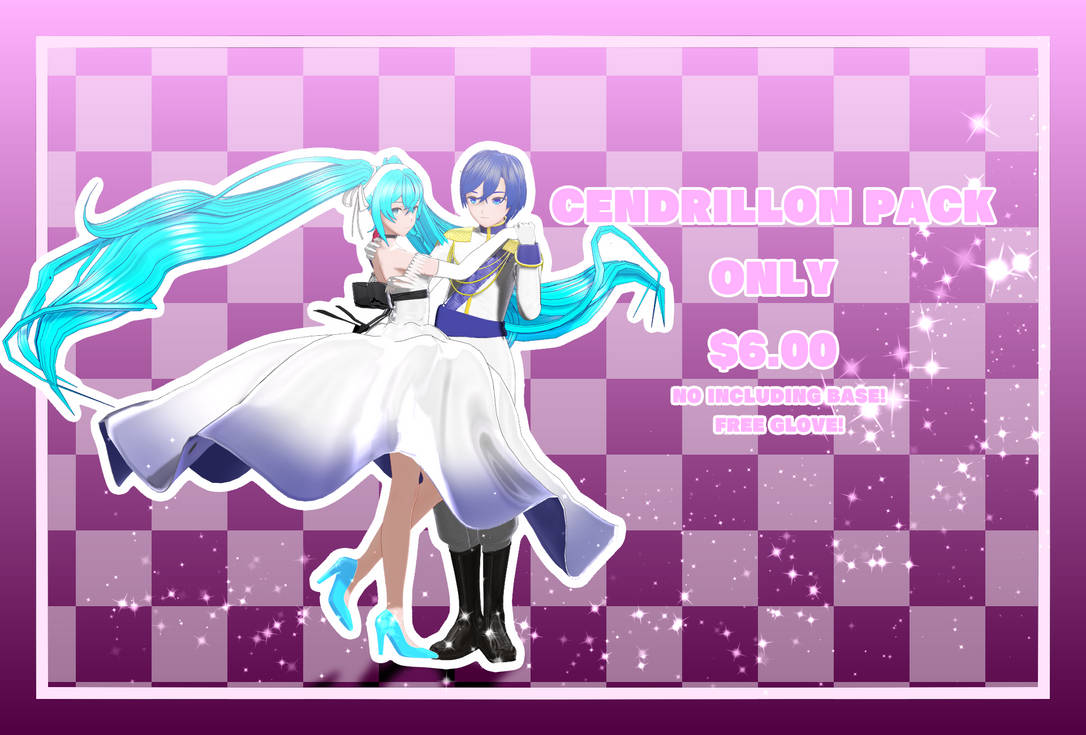 MMD-Cendrillon Pack + DL by milk-tea-so-big on DeviantArt
