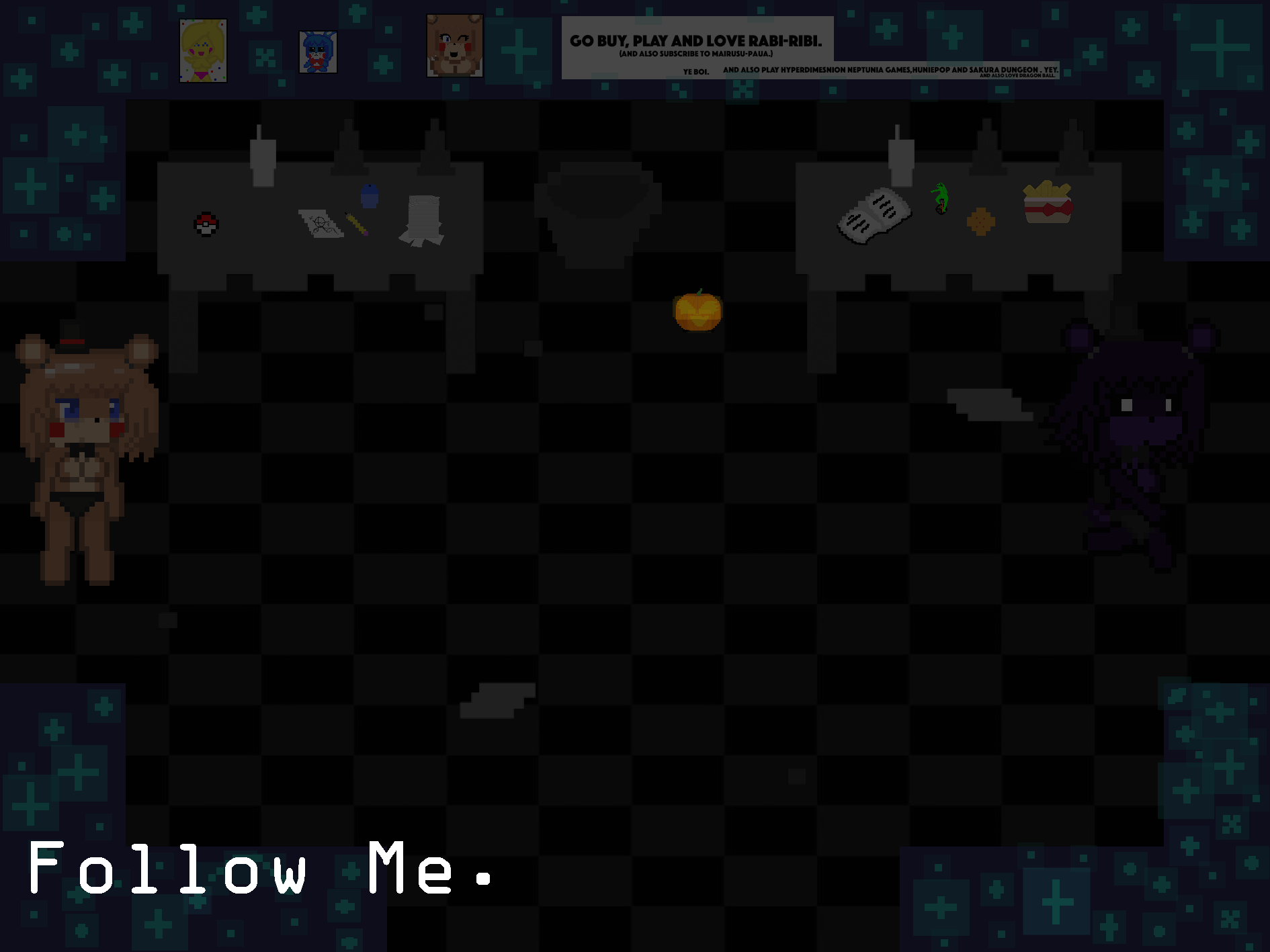 FNIA - F_O_L_L_O_W _ M_E. by Blackskeletonranger on DeviantArt