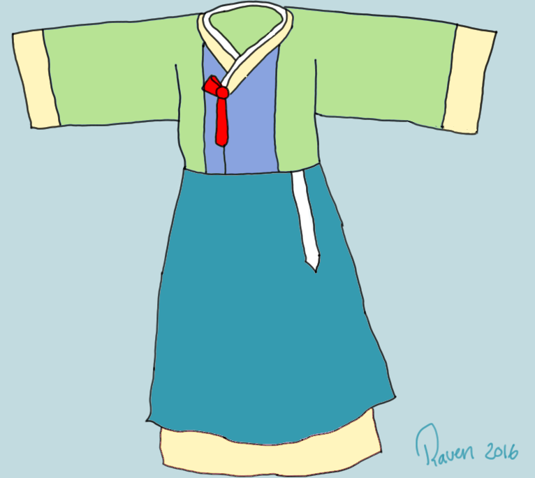 Hanbok design by ravenclawseekergirl on DeviantArt