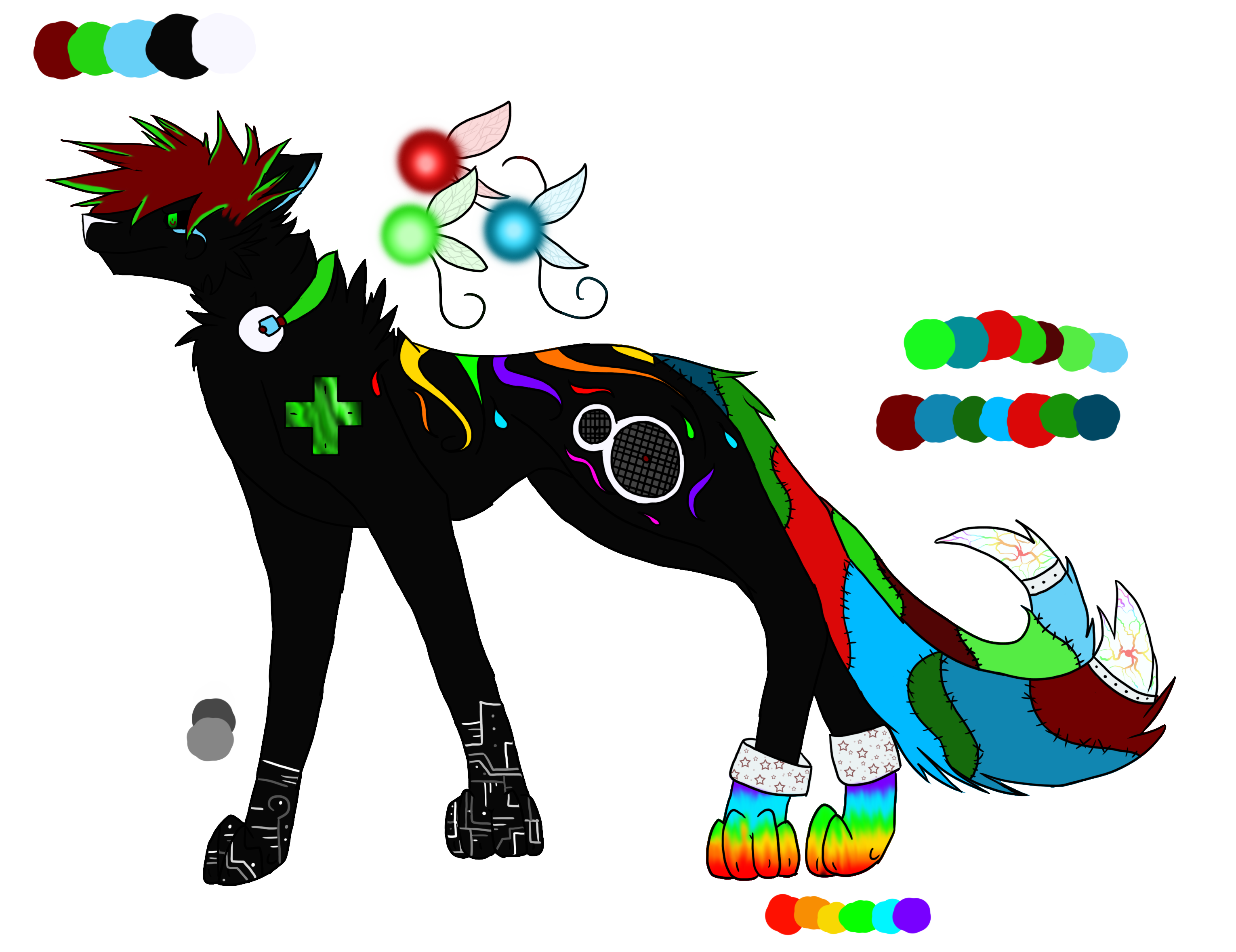 Digi Wolf by Zuko-Kitty on DeviantArt