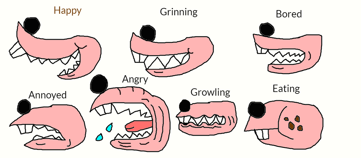 PTT Chuck E. Cheese Mouth Assets by BorisTheWolfBear on DeviantArt