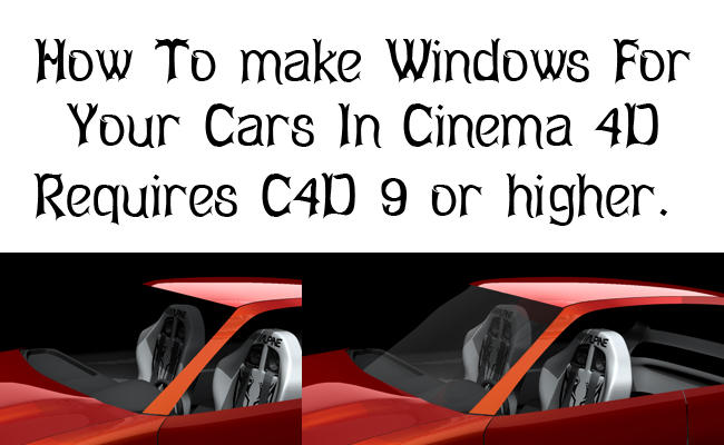 Making Windows For Your Cars by ragingpixels on DeviantArt
