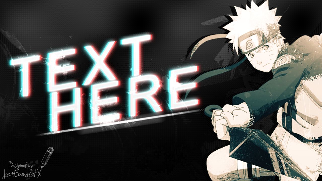 Free Naruto Thumbnail by JustEmmaGFX on DeviantArt