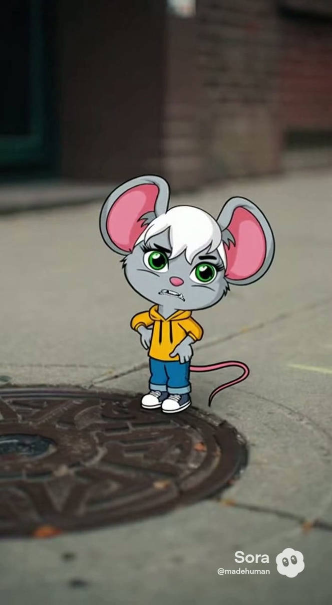 Cartoon mouse transformation by Tetsuo1723 on DeviantArt
