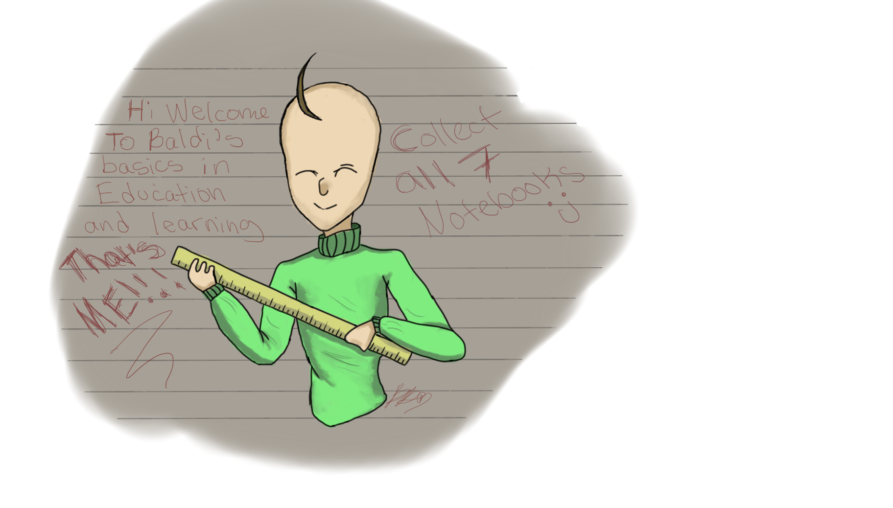 baldi boi by ConfettikittensOWO on DeviantArt