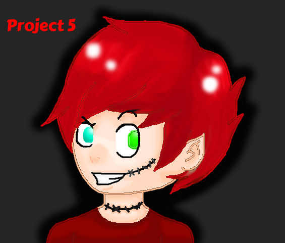 Project 5 by KillerGlitch1 on DeviantArt