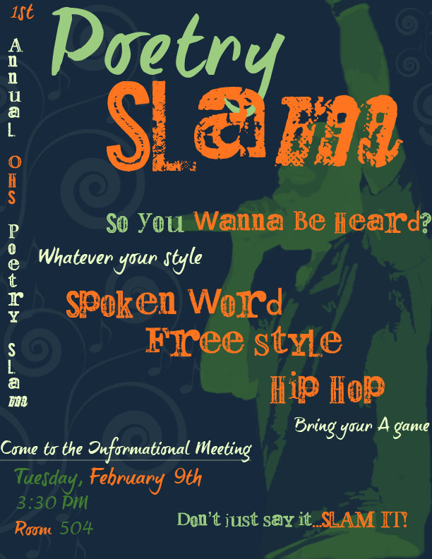 Poetry Slam Flyer by Chriis-C on DeviantArt