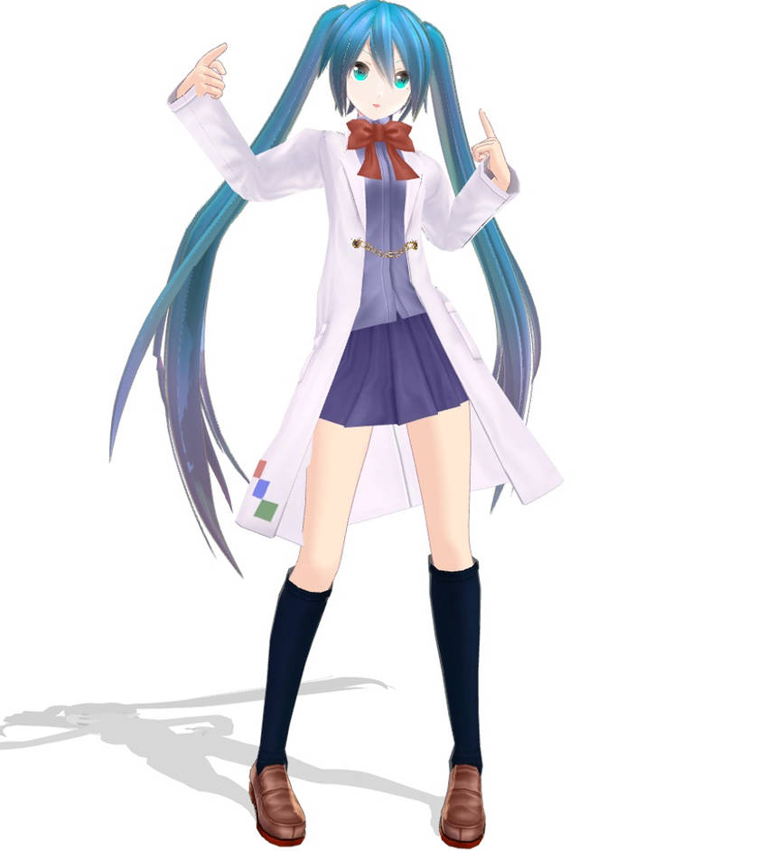 YYB Science girl Miku + DOWNLOAD by Gwenathan on DeviantArt