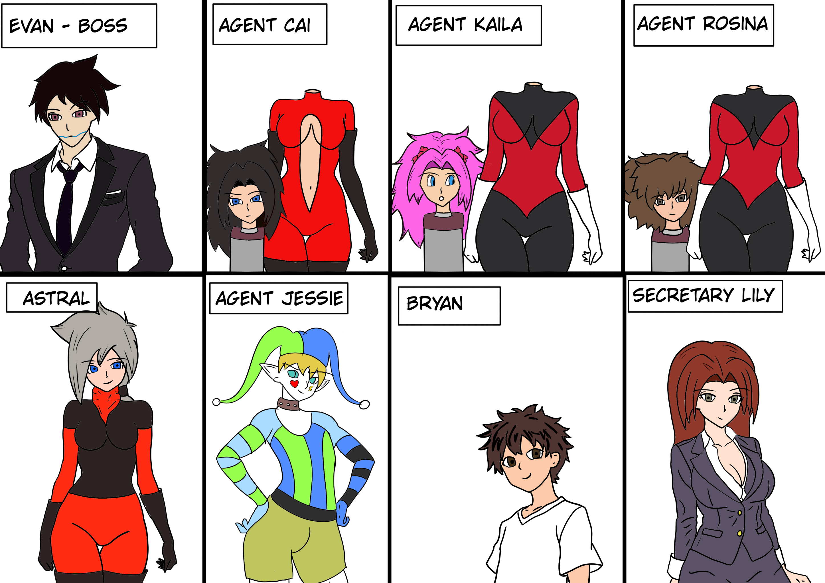 Team KNIGHT by CaiRocks on DeviantArt