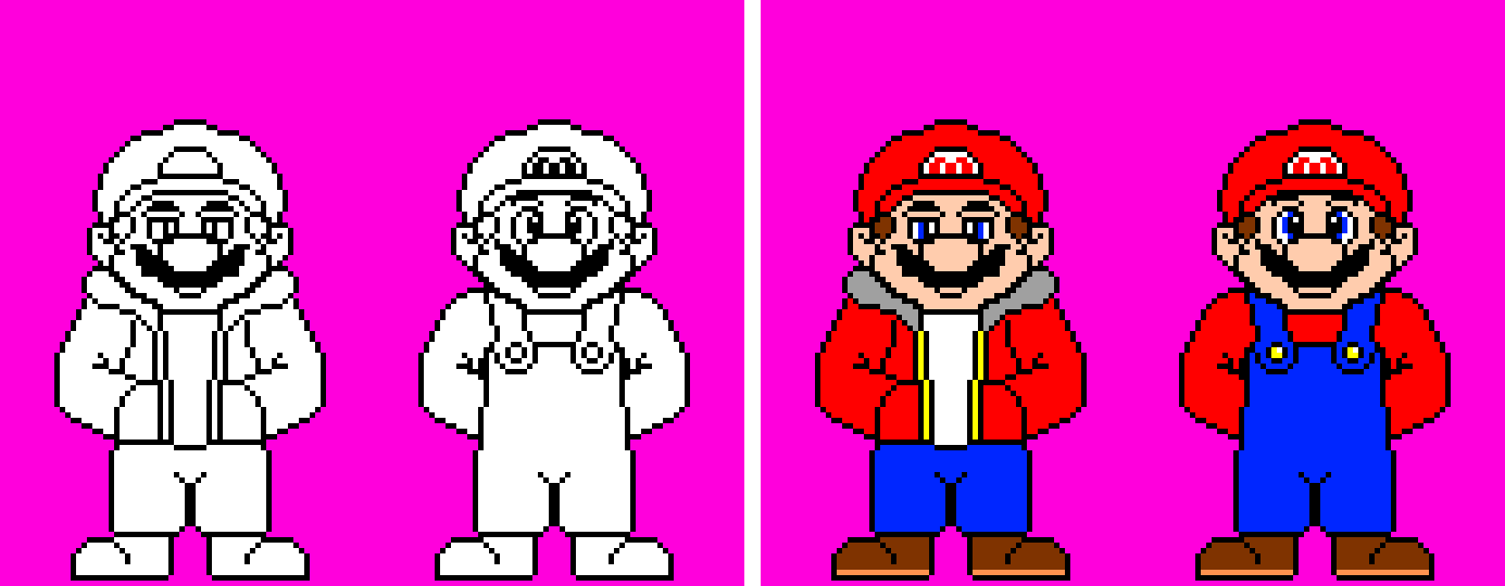 Undertoad and Nintendo Mario Battle Sprites by heavyismorshu on DeviantArt