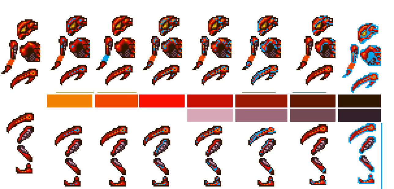Pallete Ninja V2 Embiggened by ChozoBoy on DeviantArt