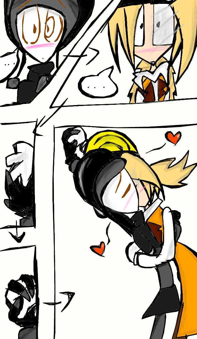 (Law of talos yaoi) Climber x Karl comic by Shuniki on DeviantArt