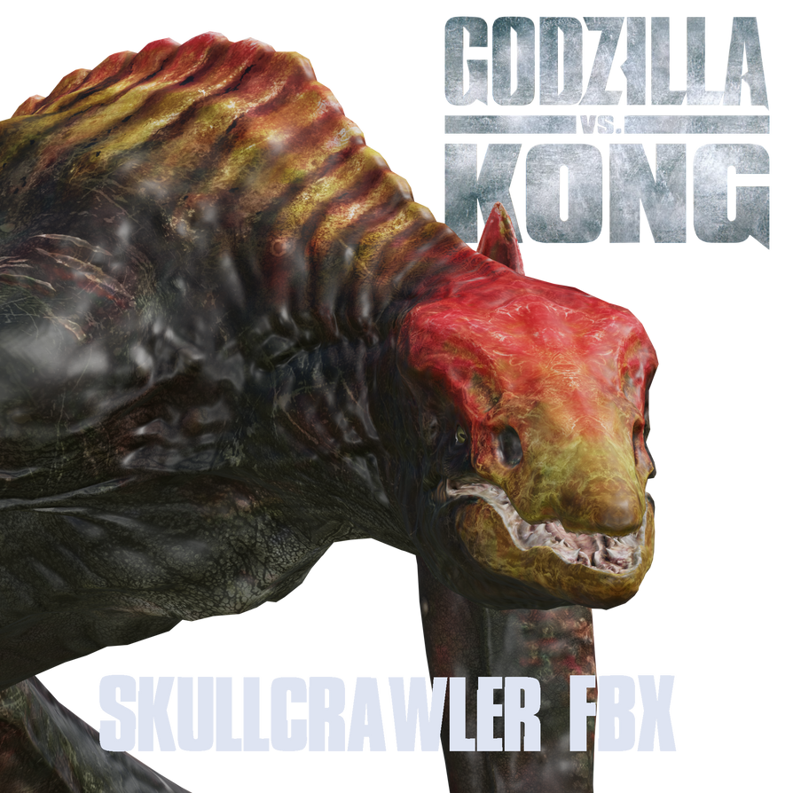 Skullcrawler FBX by Lukiethewesley13 on DeviantArt