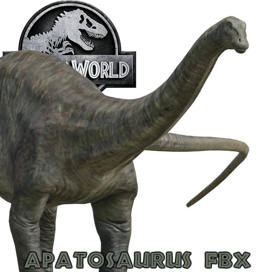 Jurassic World Apatosaurus Fbx Dl By Lukiethewesley13 On Deviantart