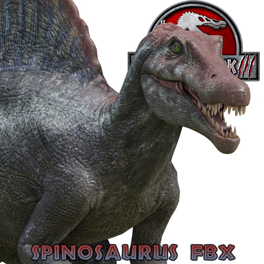 Jurassic Park Iii Spinosaurus Fbx Dl By Lukiethewesley13 On Deviantart