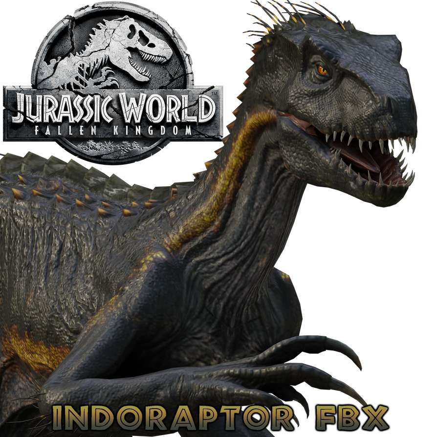 Jurassic World: FK - Indoraptor FBX + DL Link by Lukiethewesley13 on ...