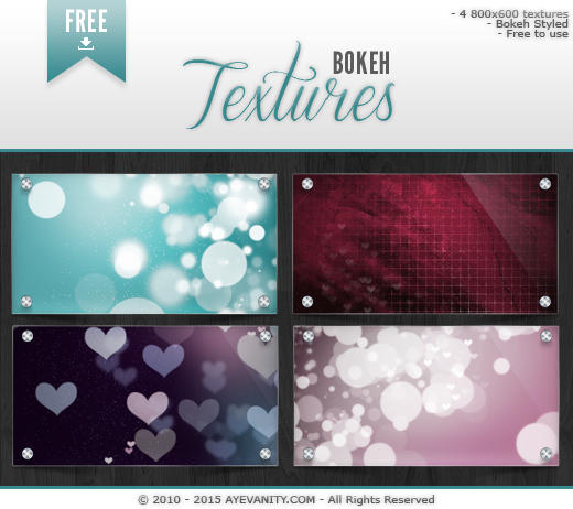 Bokeh Textures - 1 by OftheCrucified on DeviantArt
