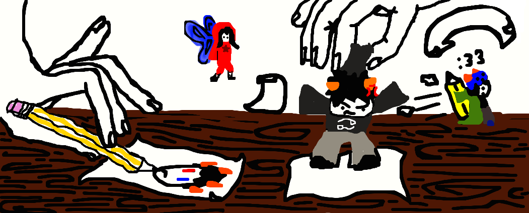 HOMESTUCK life drawings by gelolo17 on DeviantArt