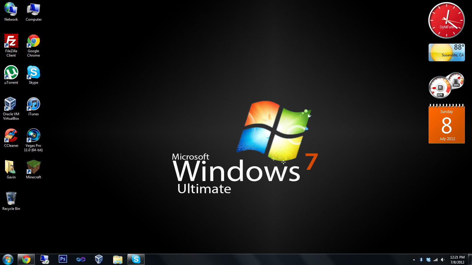 Custom Windows Wallpaper Collection by x360live on DeviantArt