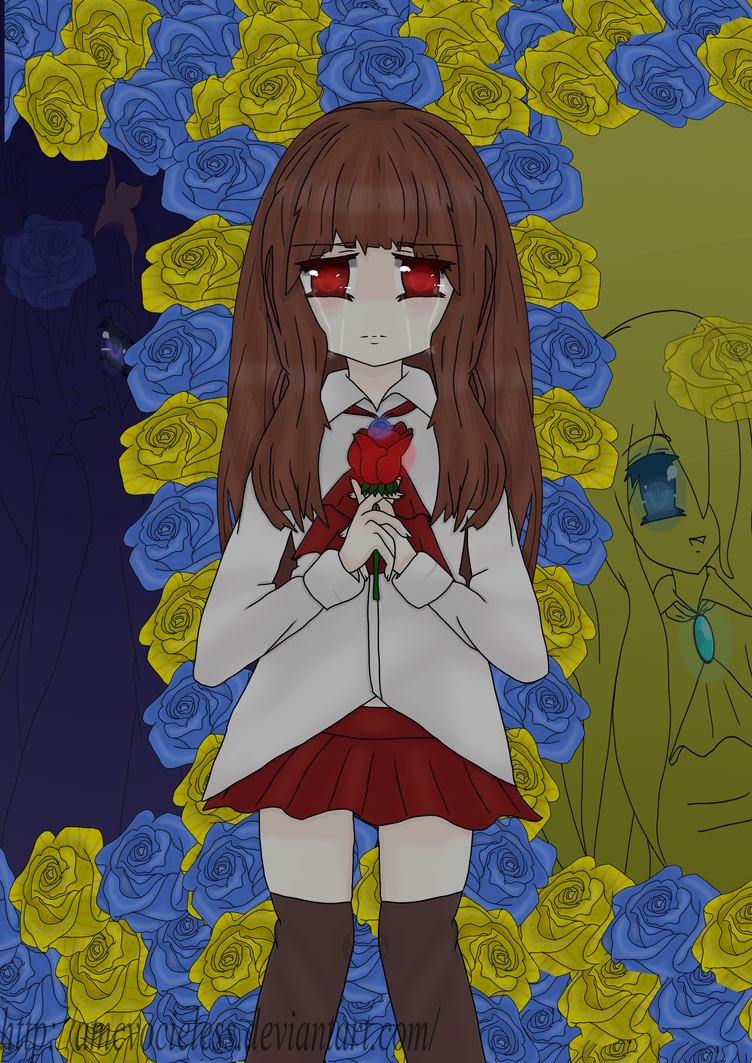 Ib fan art (remake) by AMCVocieless on DeviantArt