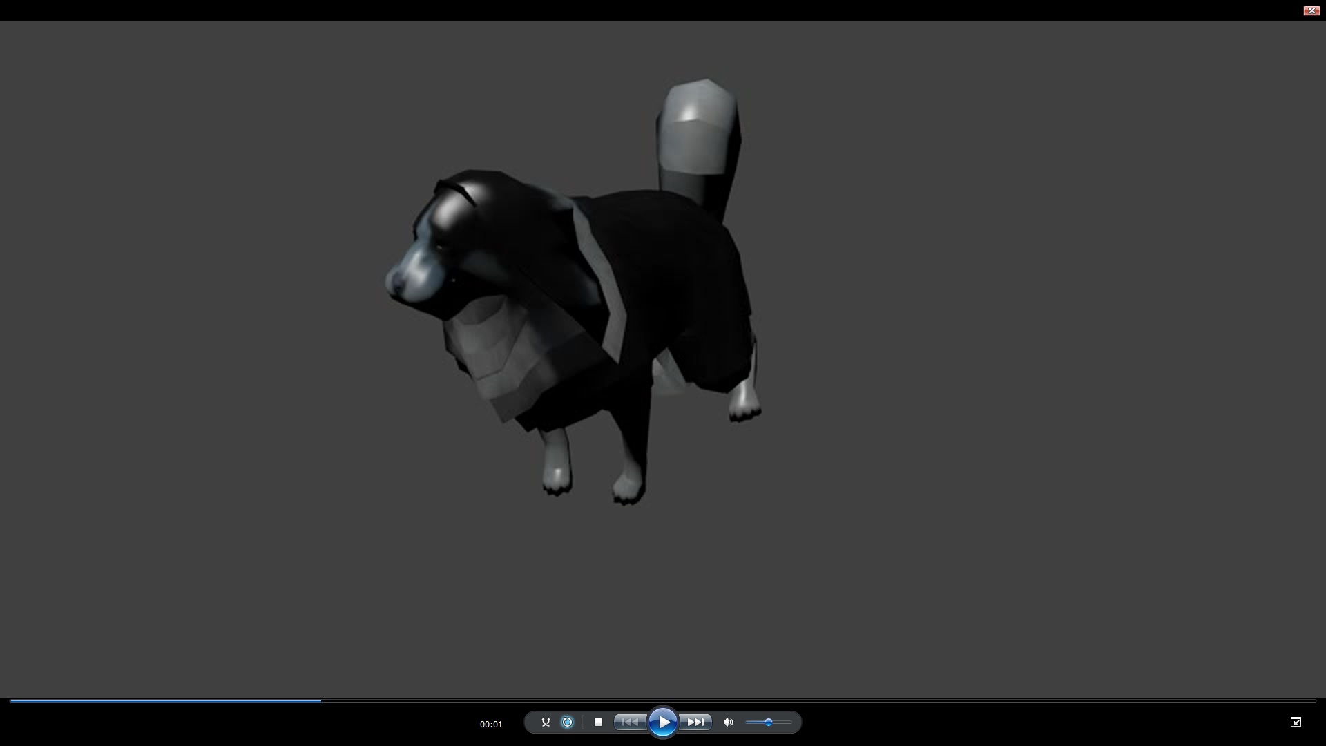 ff13 dog motion test by llightningcrystal2 on DeviantArt