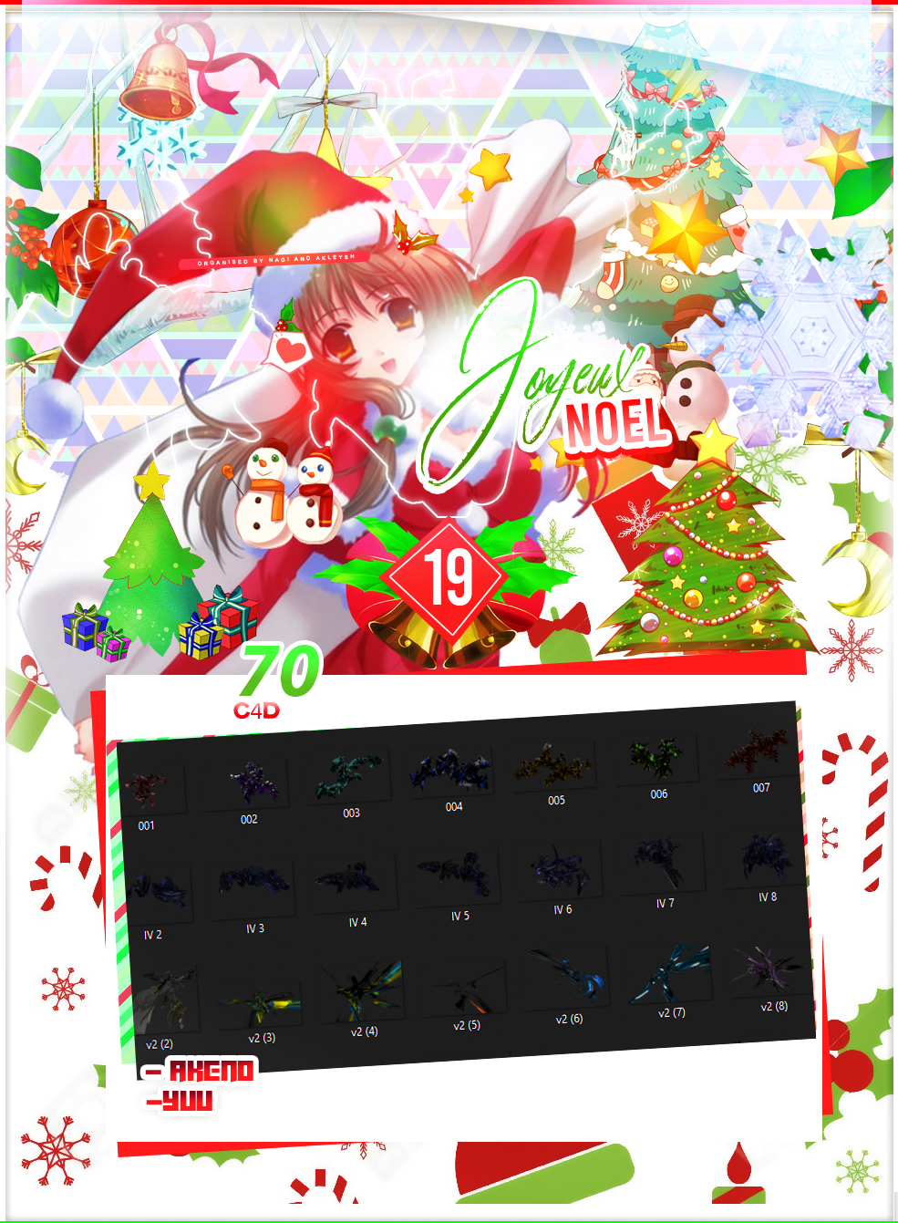[Merry Christmas] Calendrier de l'avent - DAY #19 by EventNoel on ...