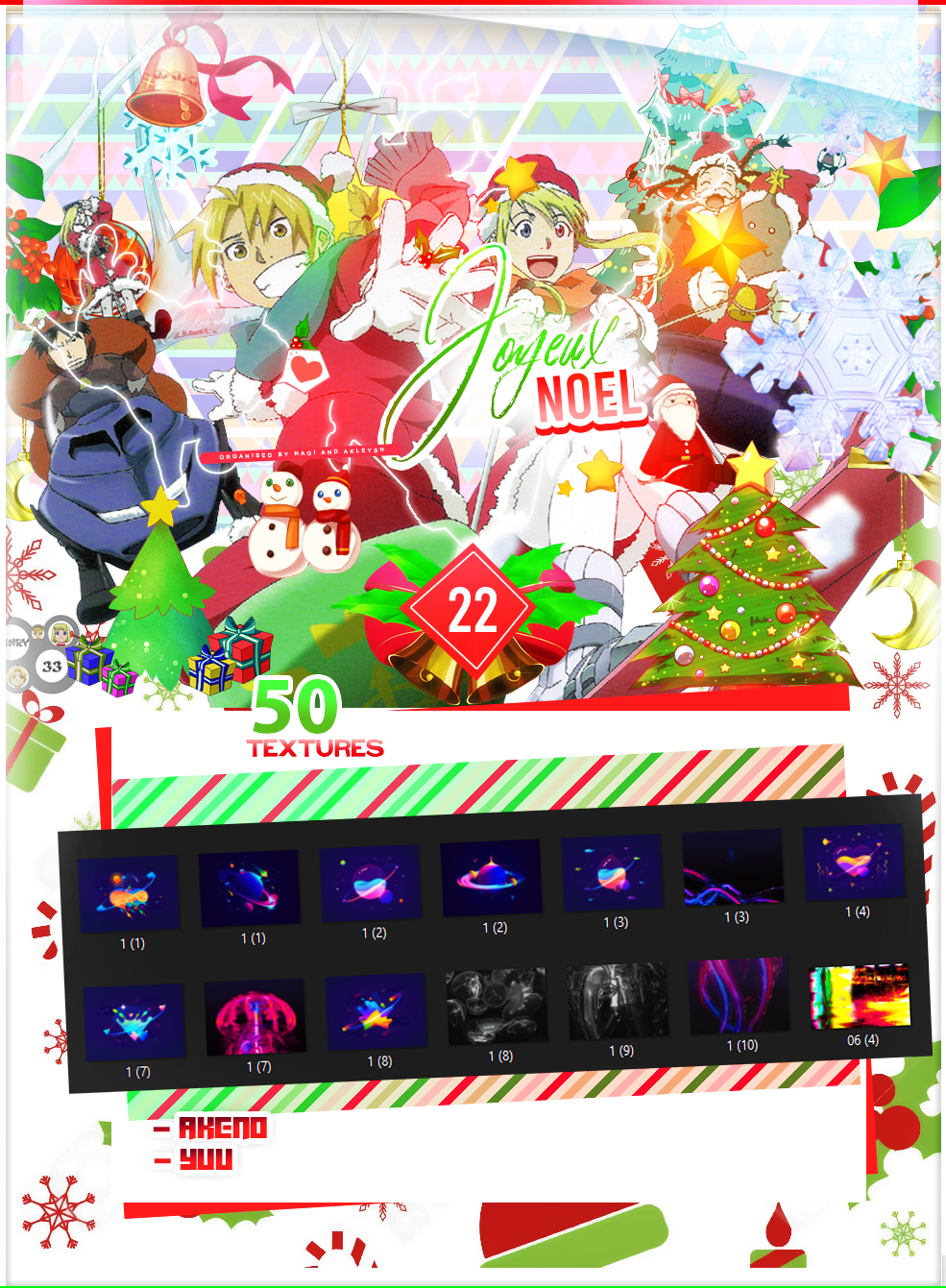 [Merry Christmas] Calendrier de l'avent - DAY #22 by EventNoel on ...