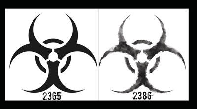 Biohazard Symbol Brushes by Mikaylen on DeviantArt