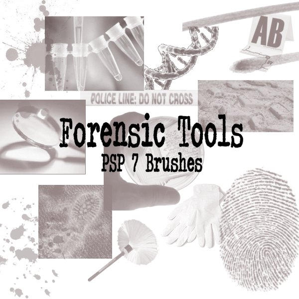 Forensic PSP 7 Brush Set by kumarakam on DeviantArt
