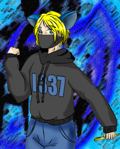 Ninja Cat Strikes Again by alyx-sama on DeviantArt