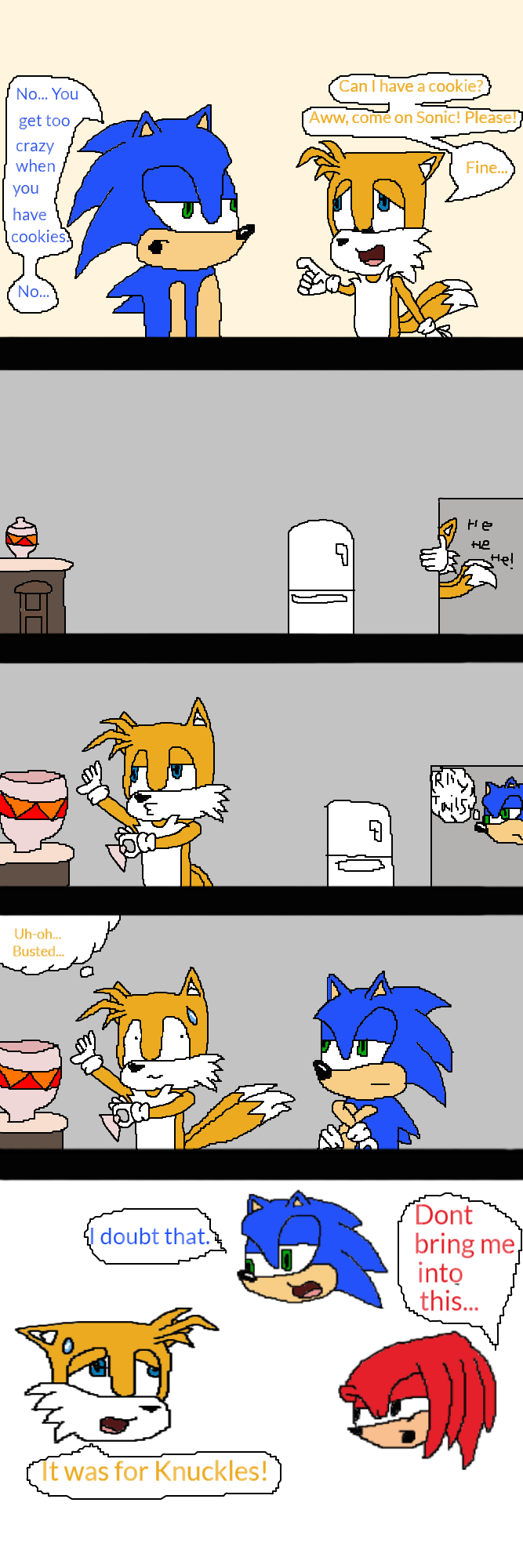 Sonic Mini Comic 1 By Yoshi1889 On Deviantart 