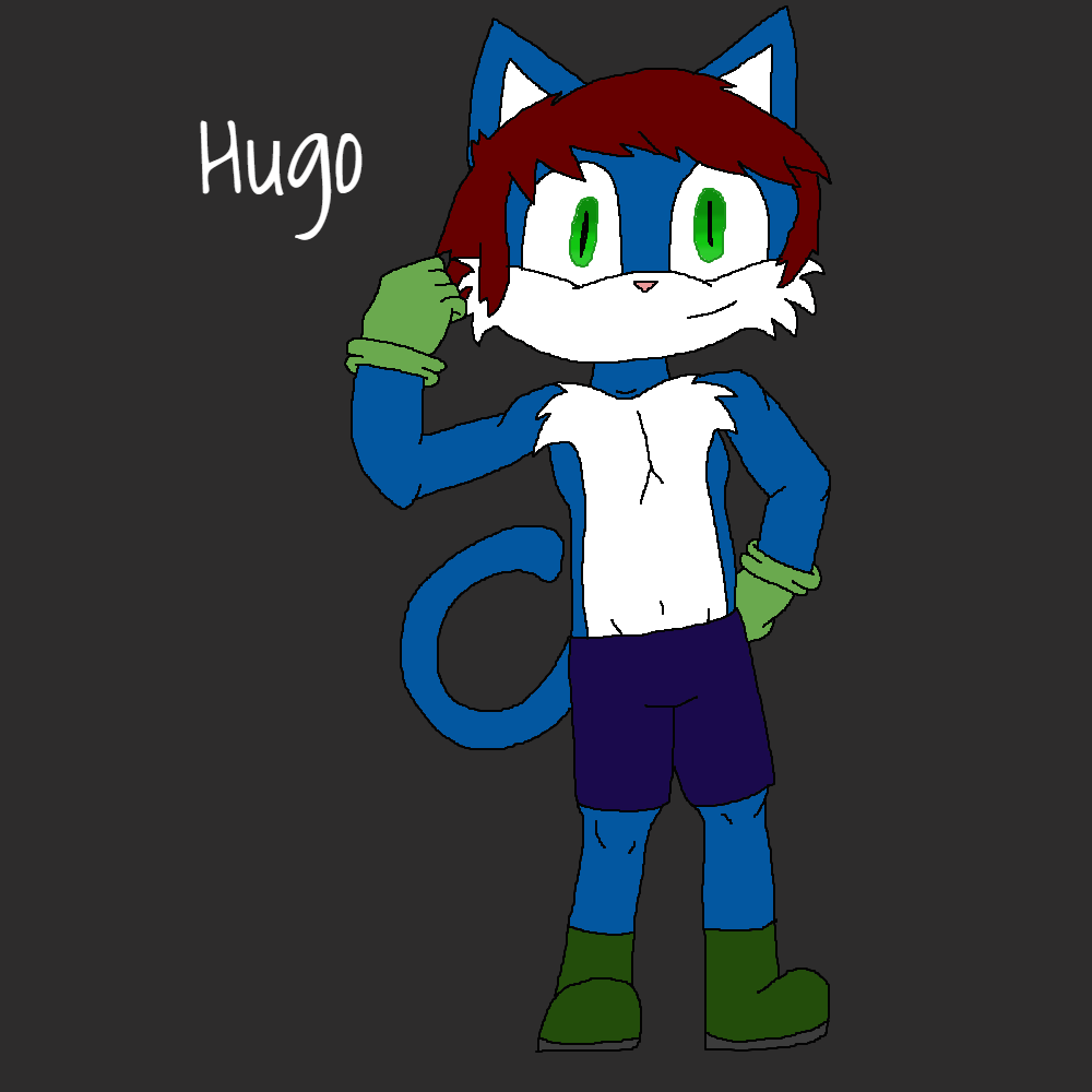 Hugo the cat by Yoshi1889 on DeviantArt