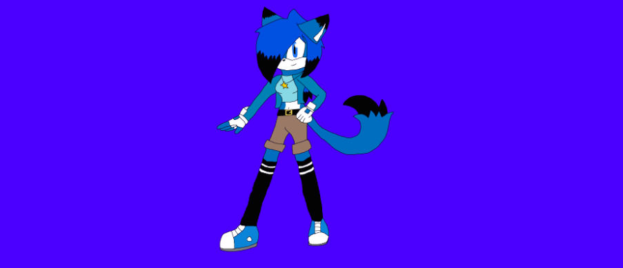 Galaxy the fox by Yoshi1889 on DeviantArt