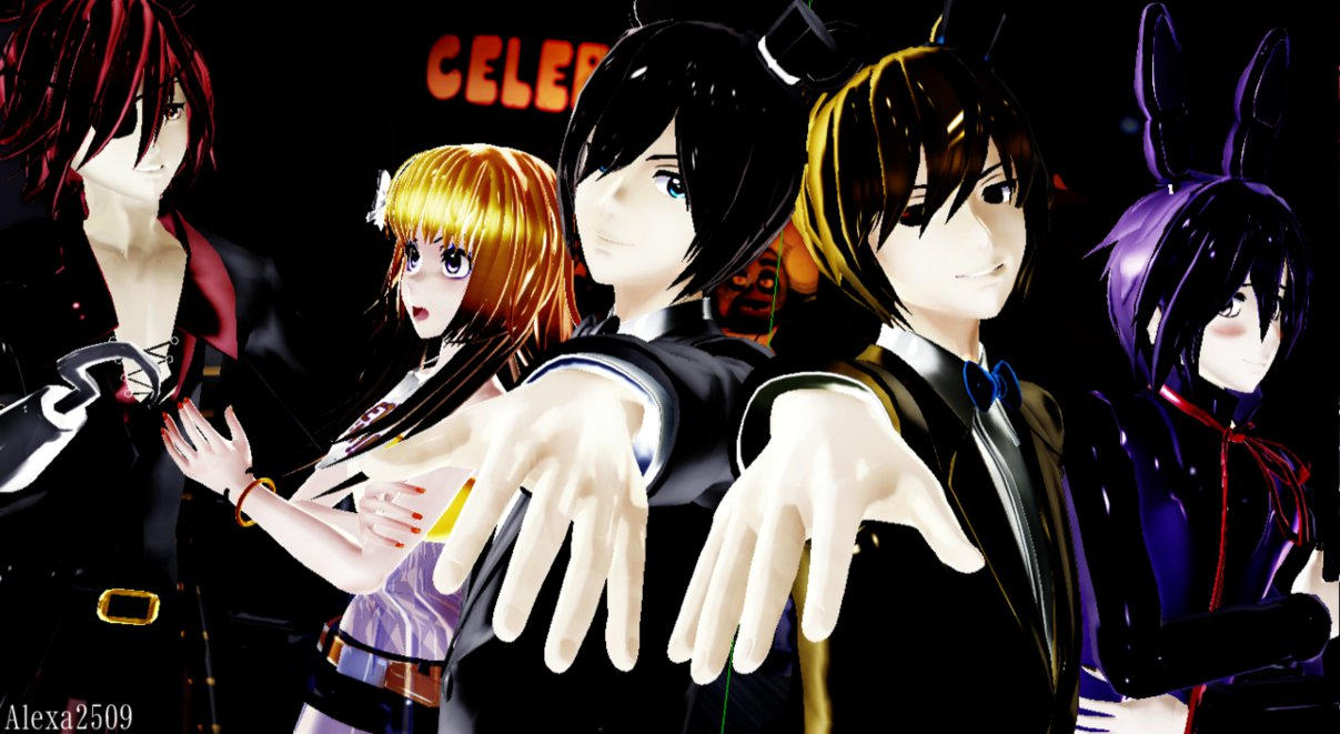 Freddy x Security Guard Alice: Part 1. by patzy0299 on DeviantArt