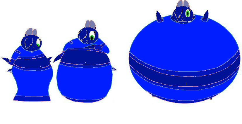 Princess Maydine Blueberry Inflation by MrJohn497 on DeviantArt
