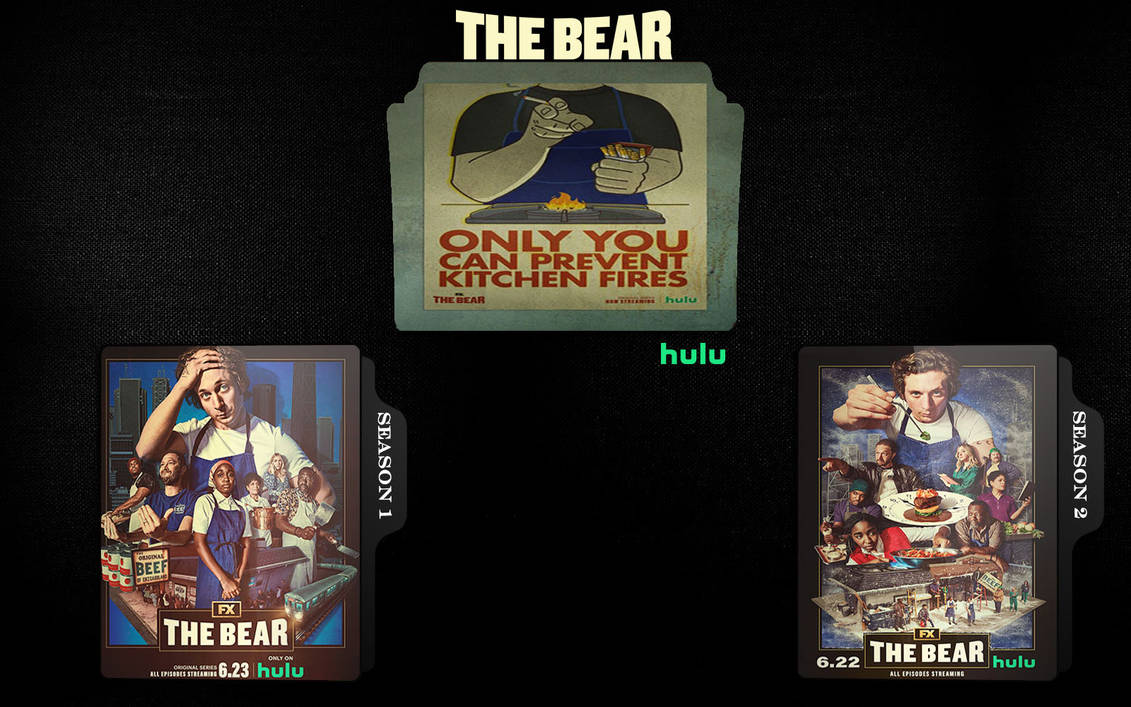 The Bear Folder icon Pack by octapes on DeviantArt