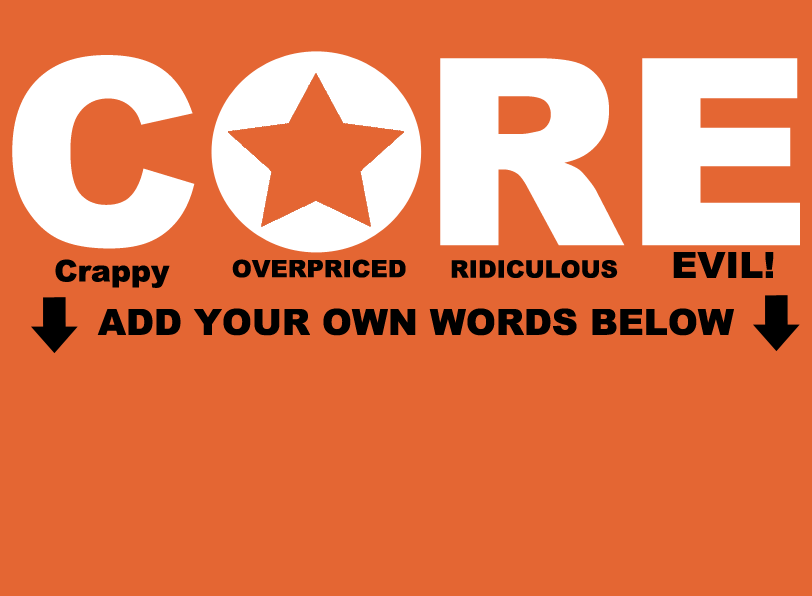 CORE trend by Dangerdude991 on DeviantArt