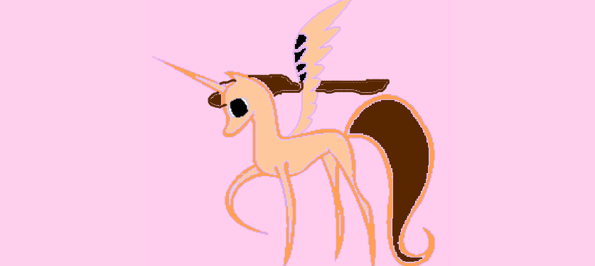 me the alicorn by looneytbenfan on DeviantArt