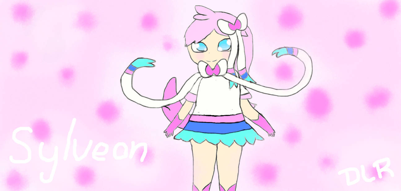 Sylveon (Human Form) by DLaRae on DeviantArt