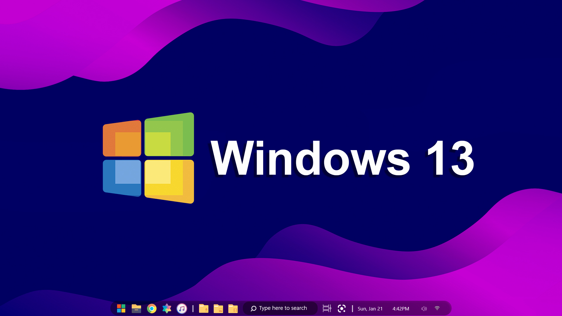 Windows 13 (Rainmeter) by linkvegas12 on DeviantArt