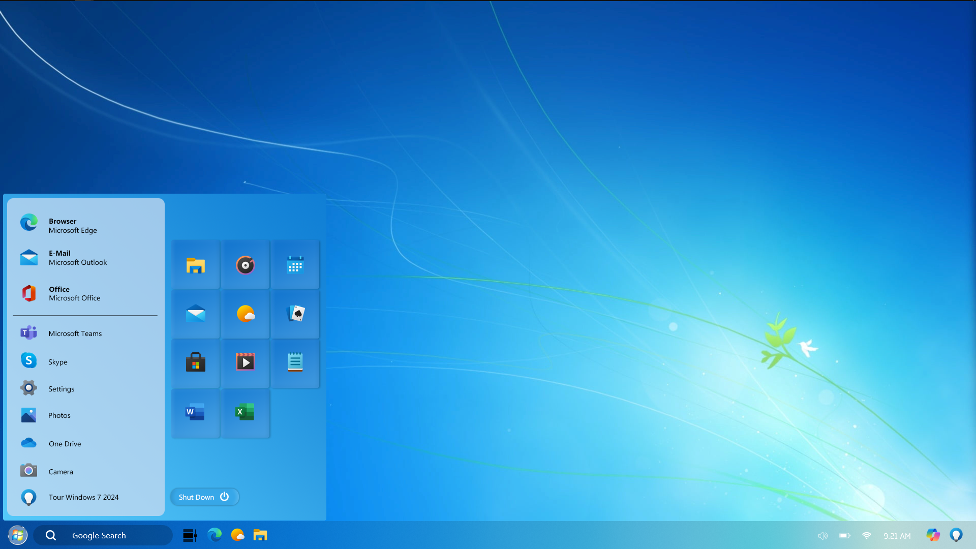 Windows 7 Redesign 4.02 by linkvegas12 on DeviantArt Windows 7 Redesign 4.02 by linkvegas12 on DeviantArt