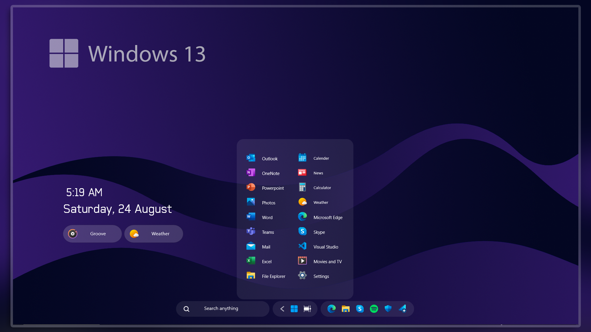 Windows 13 Rebuild 4.00 by linkvegas12 on DeviantArt
