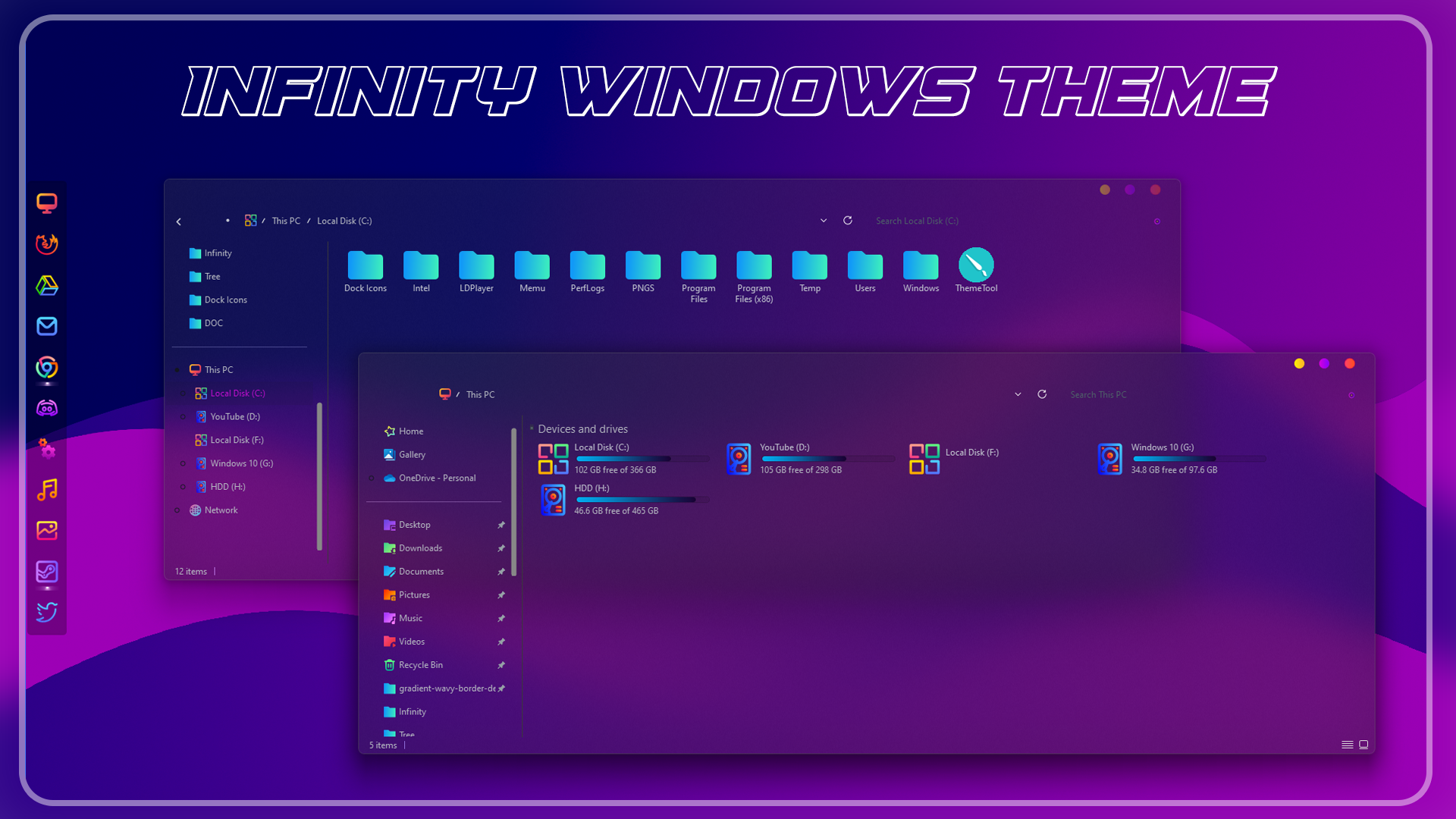 Infinity Windows 11 Suite by linkvegas12 on DeviantArt