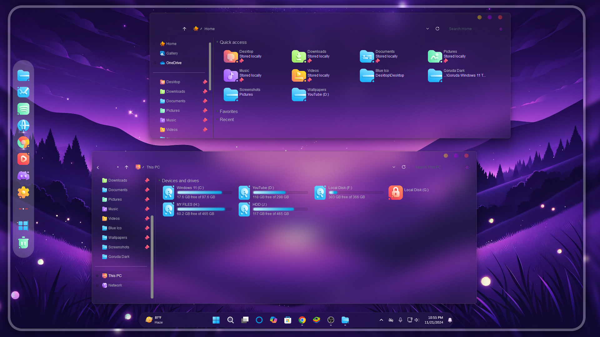 Goruda V2 Windows 11 Theme By Linkvegas12 On Deviantart