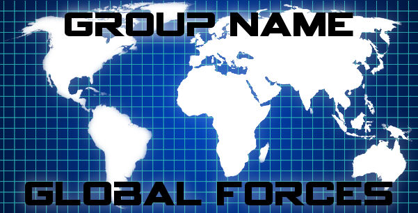 Global Forces Logo Template by TacoApple99 on DeviantArt