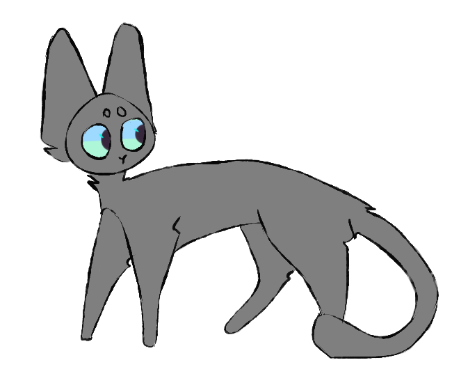 P2U cat base by tvoenastoenie on DeviantArt