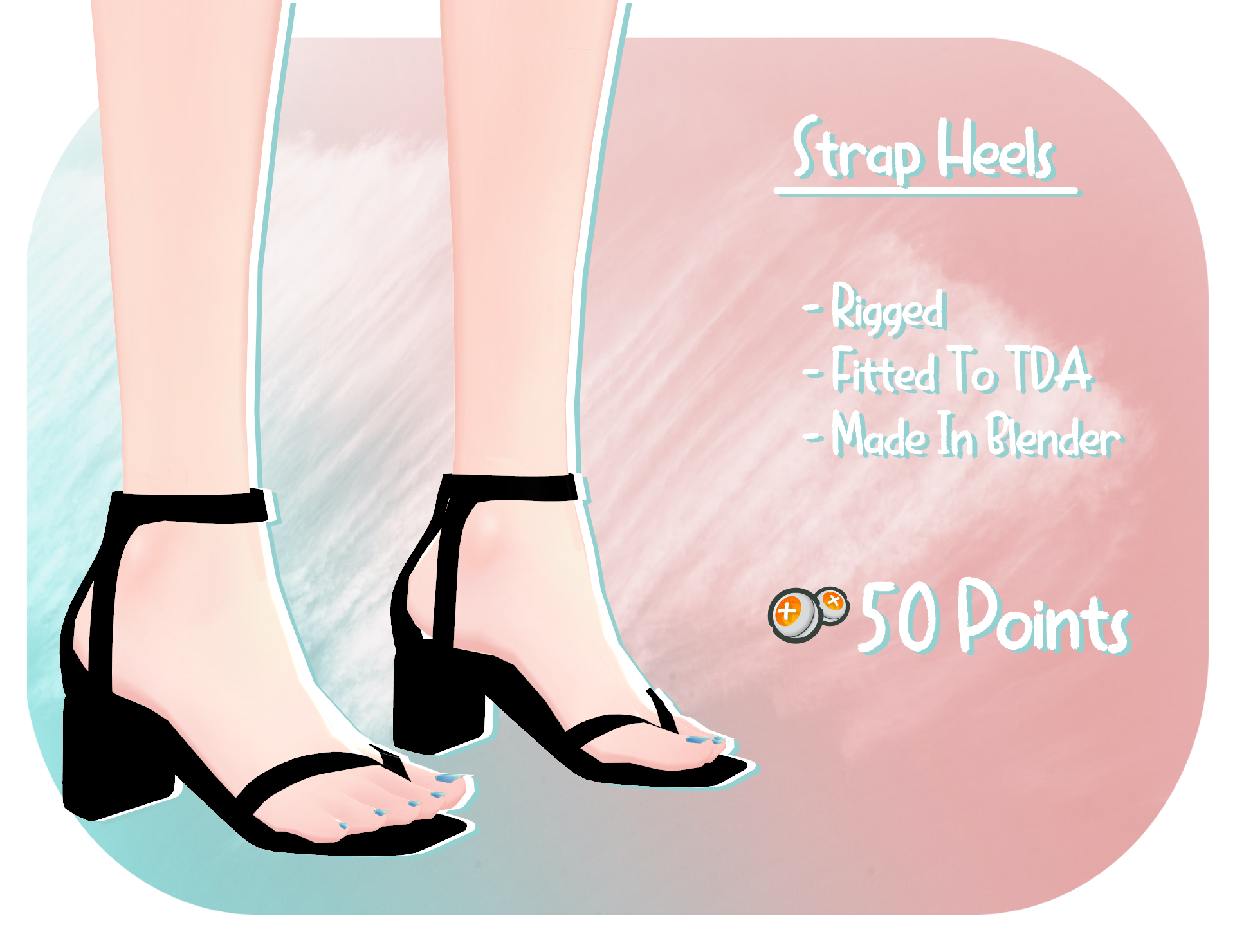 [MMD] Strap Heels [P2U Download] by LunafreyaTsui on DeviantArt