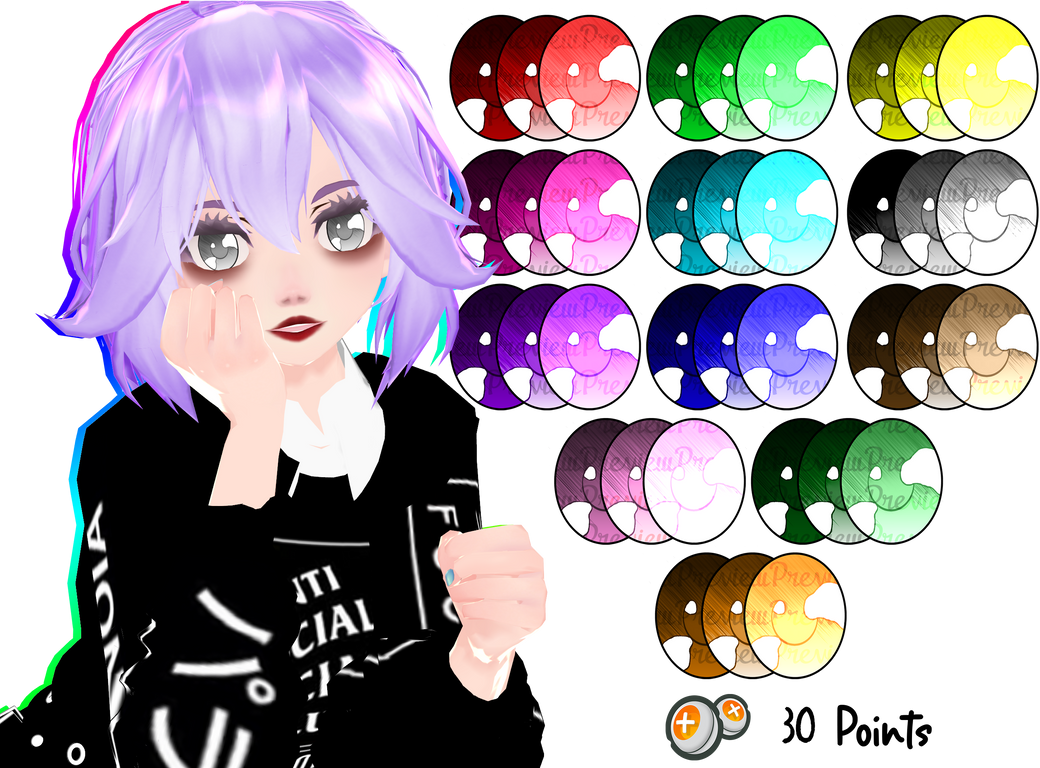 [MMD] Sad Eyes [P2U Download] by LunafreyaTsui on DeviantArt