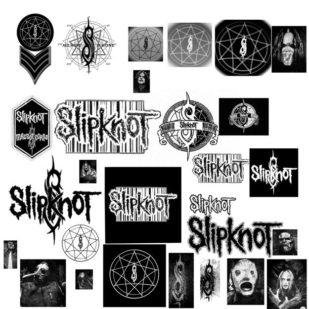 Slipknot Photoshop Brushes by Crimson-Werecat on DeviantArt