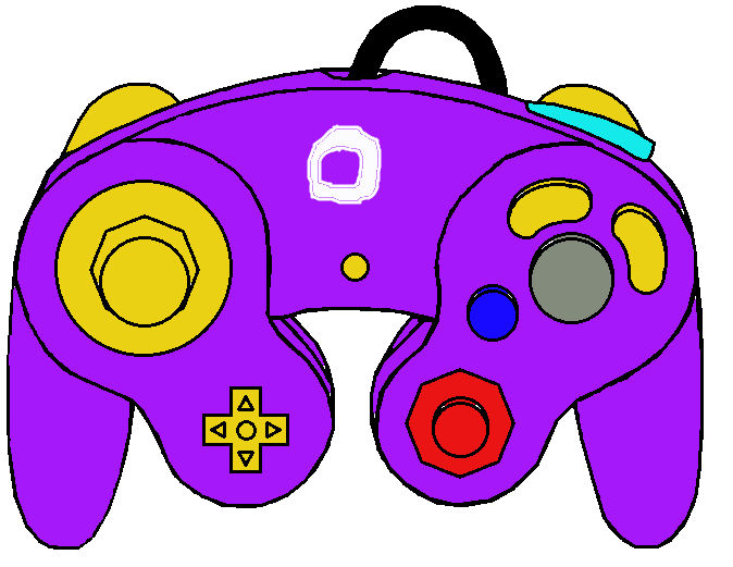 Rayman's Gamecube Controller by Tommypezmaster on DeviantArt